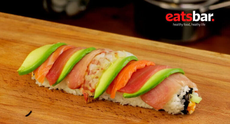 American Dream Roll Sushi Recipe