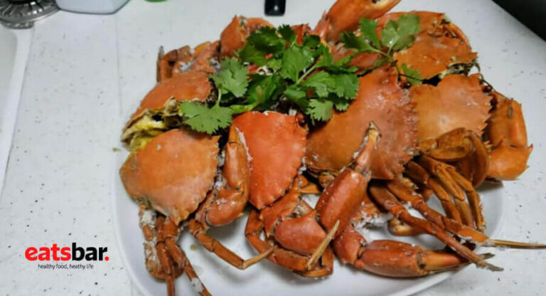 Baked Crab Hand Roll Recipe