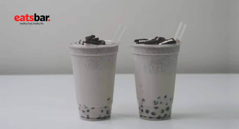 Cookies and Cream Boba Smoothie Recipe