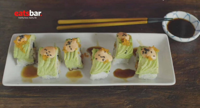 Delicious Hot Night Roll Sushi Recipe