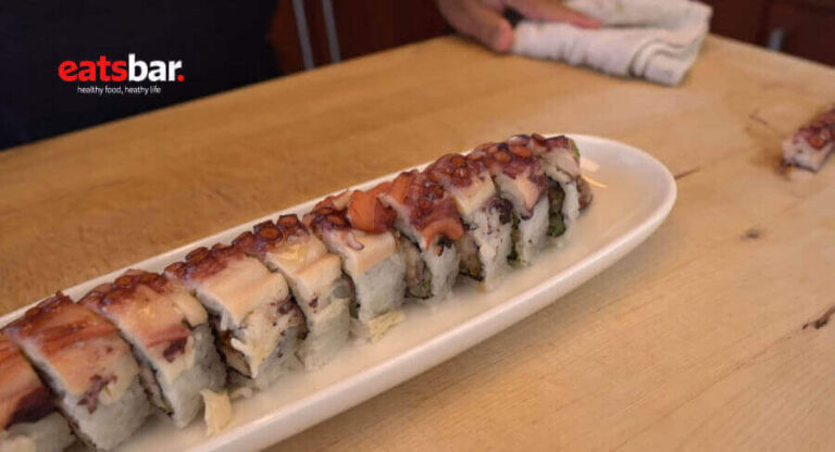 Spicy Octopus Roll Recipe